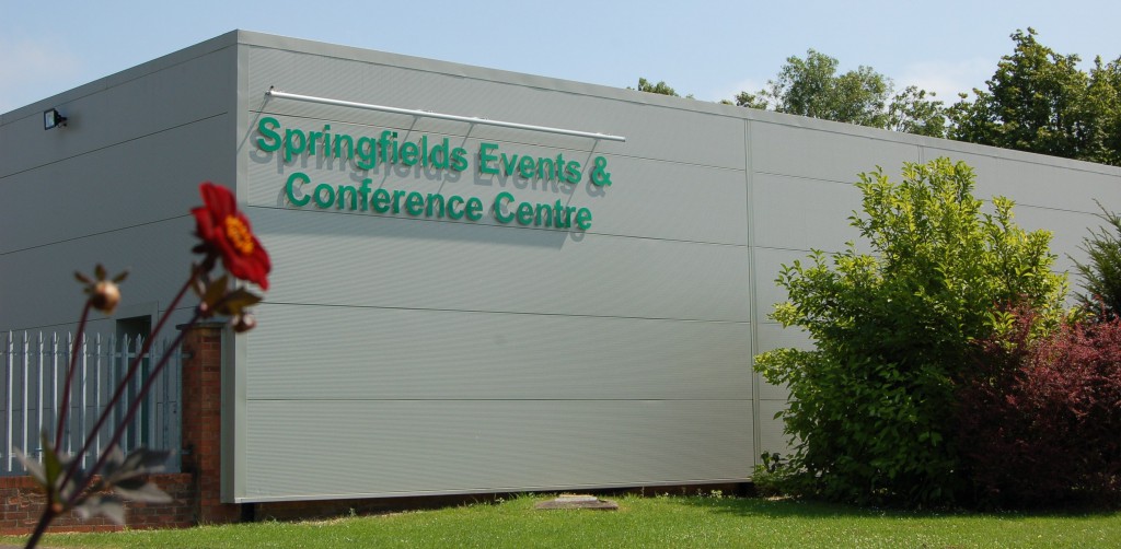 About us - Springfields Events Centre